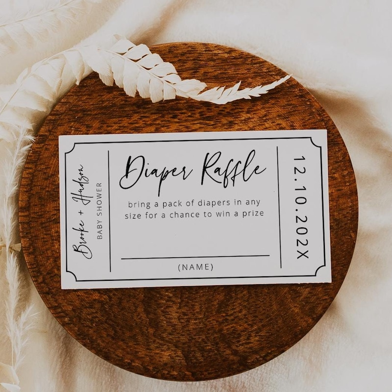 Modern Raffle Box - Etsy