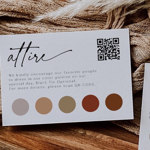 CUSTOM PARTY WEDDING Color Card Dress Code Attire Colors - Etsy CUSTOM PARTY WEDDING Color Card Dress Code Attire Colors - Etsy