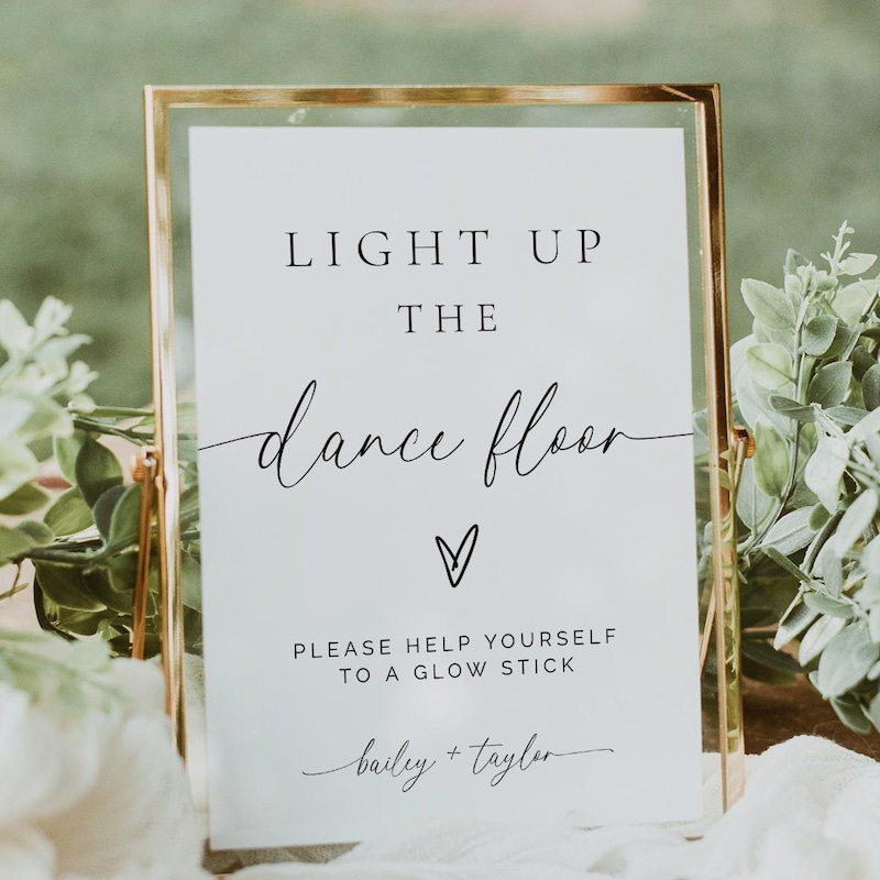 Light up Custom Signs Black - Etsy