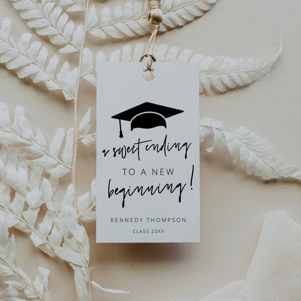 Graduation Favors a Sweet Ending to a New Beginning - Etsy