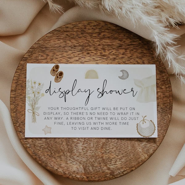 Unwrapped Baby Shower - Etsy