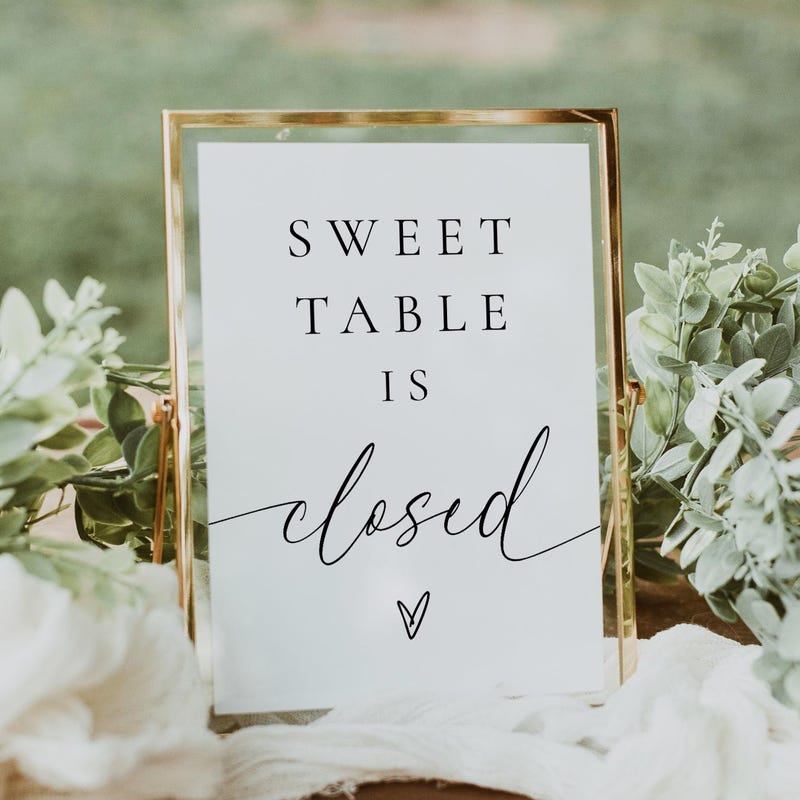 Dessert table closed - Etsy México