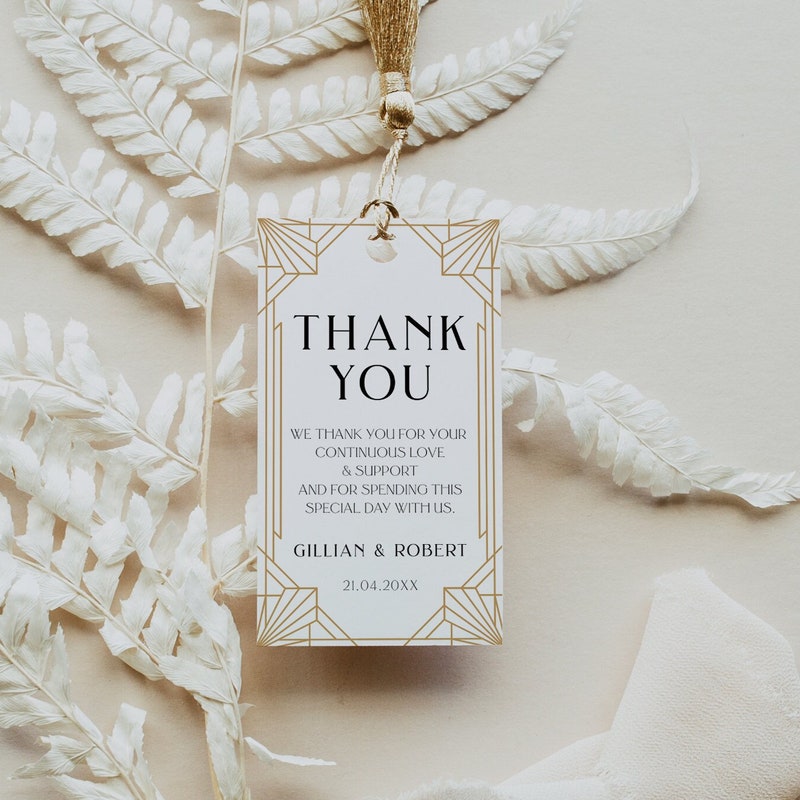 Art Deco Gift Tags - 60+ Gift Ideas for 2025