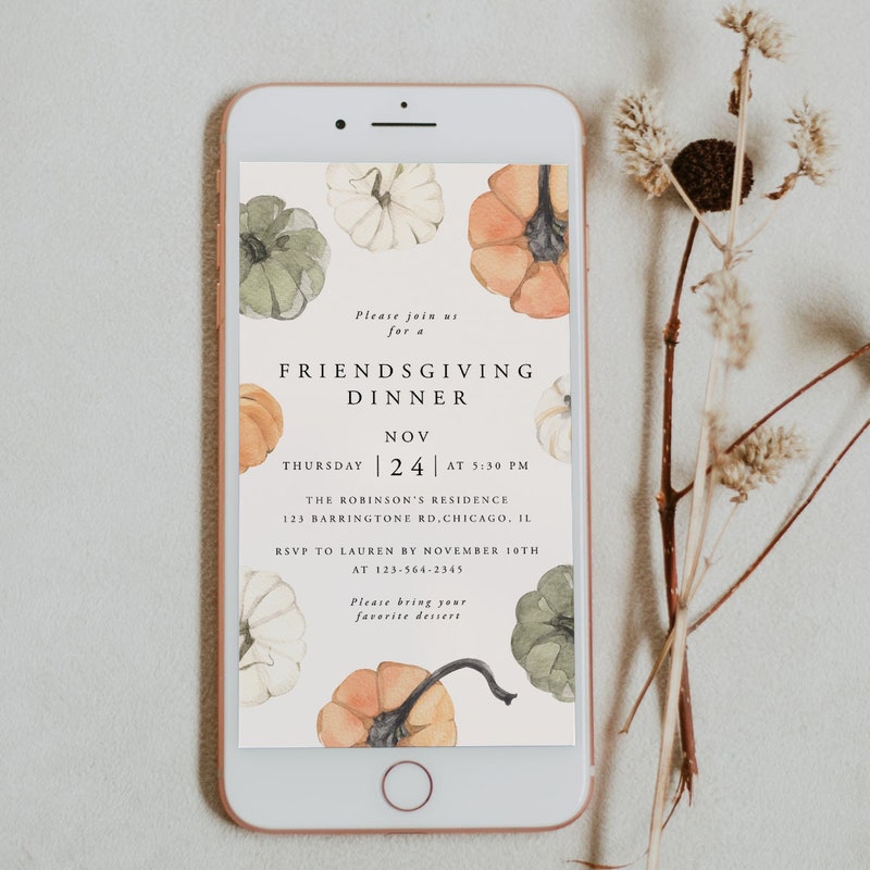 Friendsgiving - Etsy