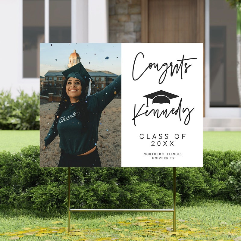 Graduation Yard Sign - Etsy
