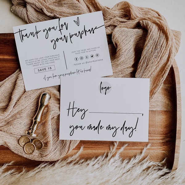 Thank You Packaging - Etsy