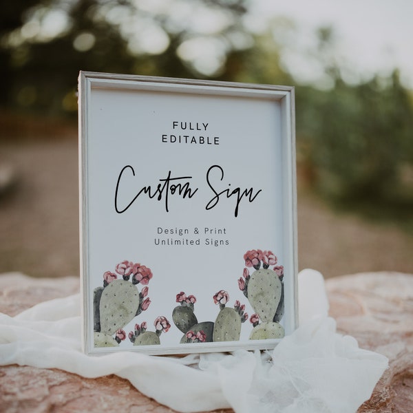 Cactus Theme Party - Etsy