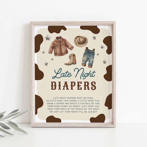 Cowboy Baby Shower - Etsy