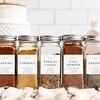 Printable Spice Labels, Seasoning Labels, Spice Pouch Packaging Label ...