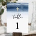 Mountain Table Number Cards Printable Mountain Pine Wedding - Etsy