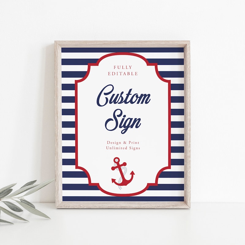 Nautical Sign - Etsy