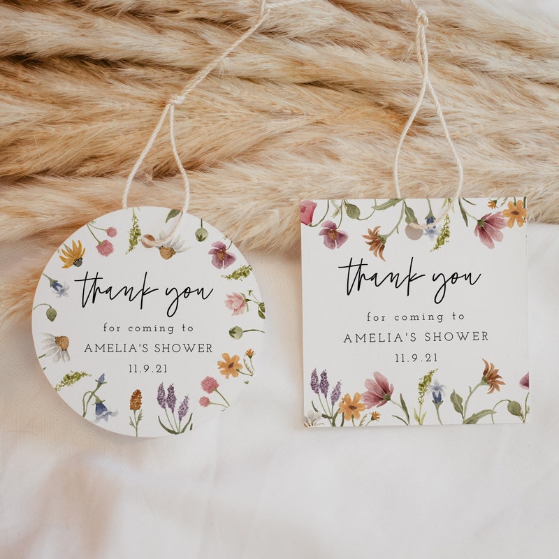 Baby Shower Tags - Etsy