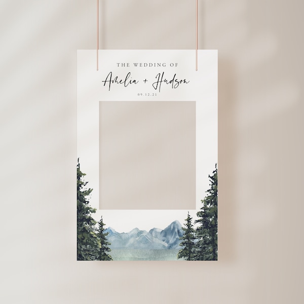 Photo Booth Frame - Etsy