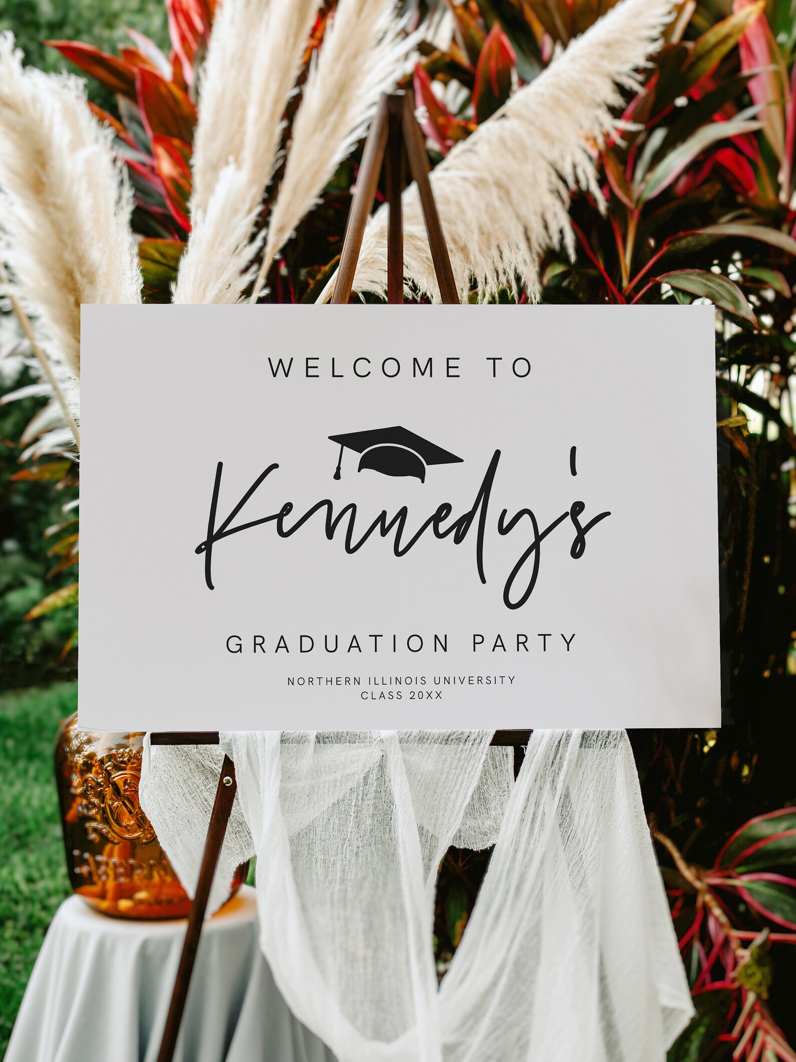 Graduation Welcome Sign Graduation Poster Download Graduate - Etsy