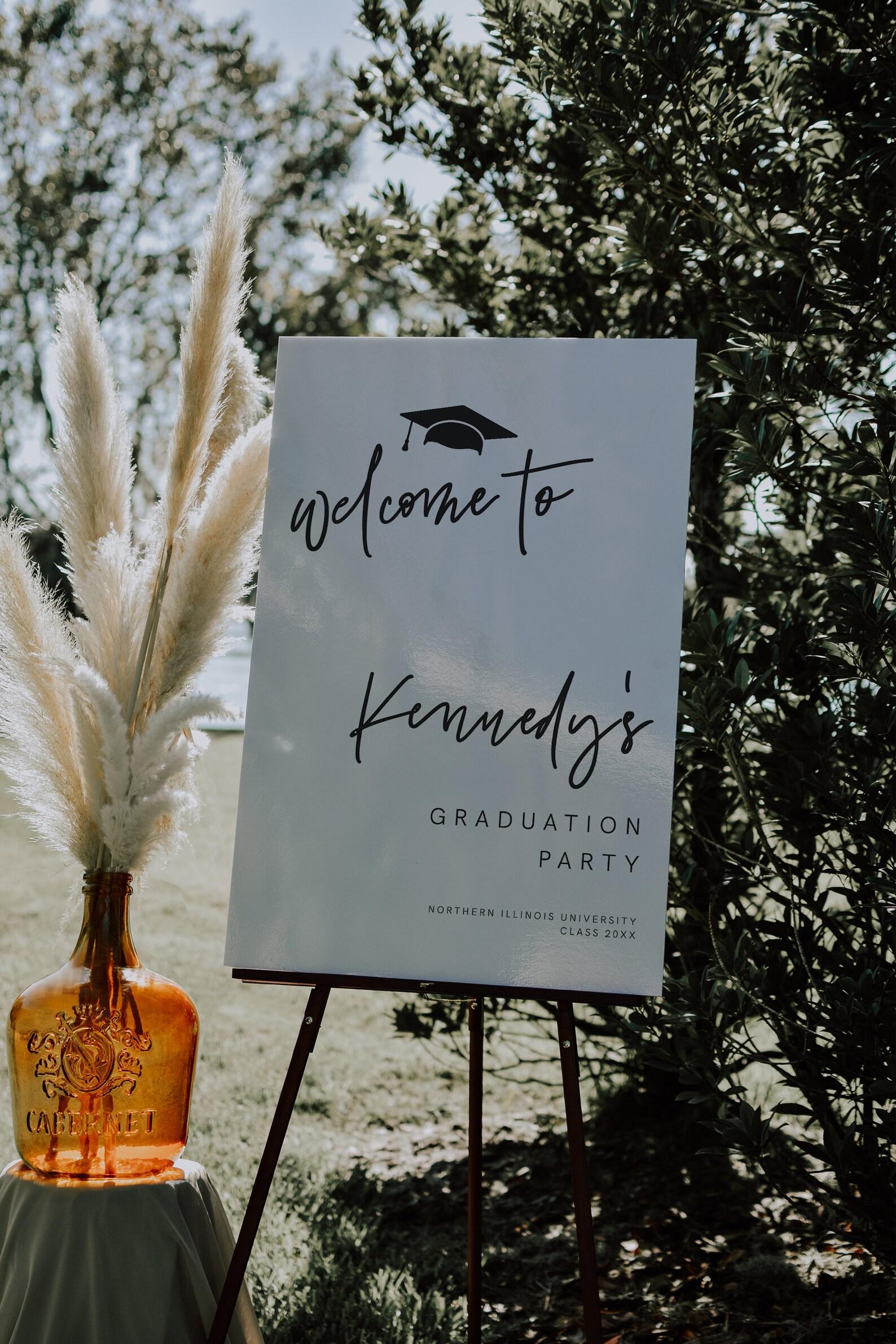 Graduation Welcome Sign Template Graduation Poster Download | Etsy