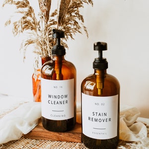 Laundry Labels Template, Custom Laundry Room Labels, Home Organization ...