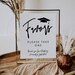 Graduation Favors Sign, Printable Graduation Party Favors Sign ...