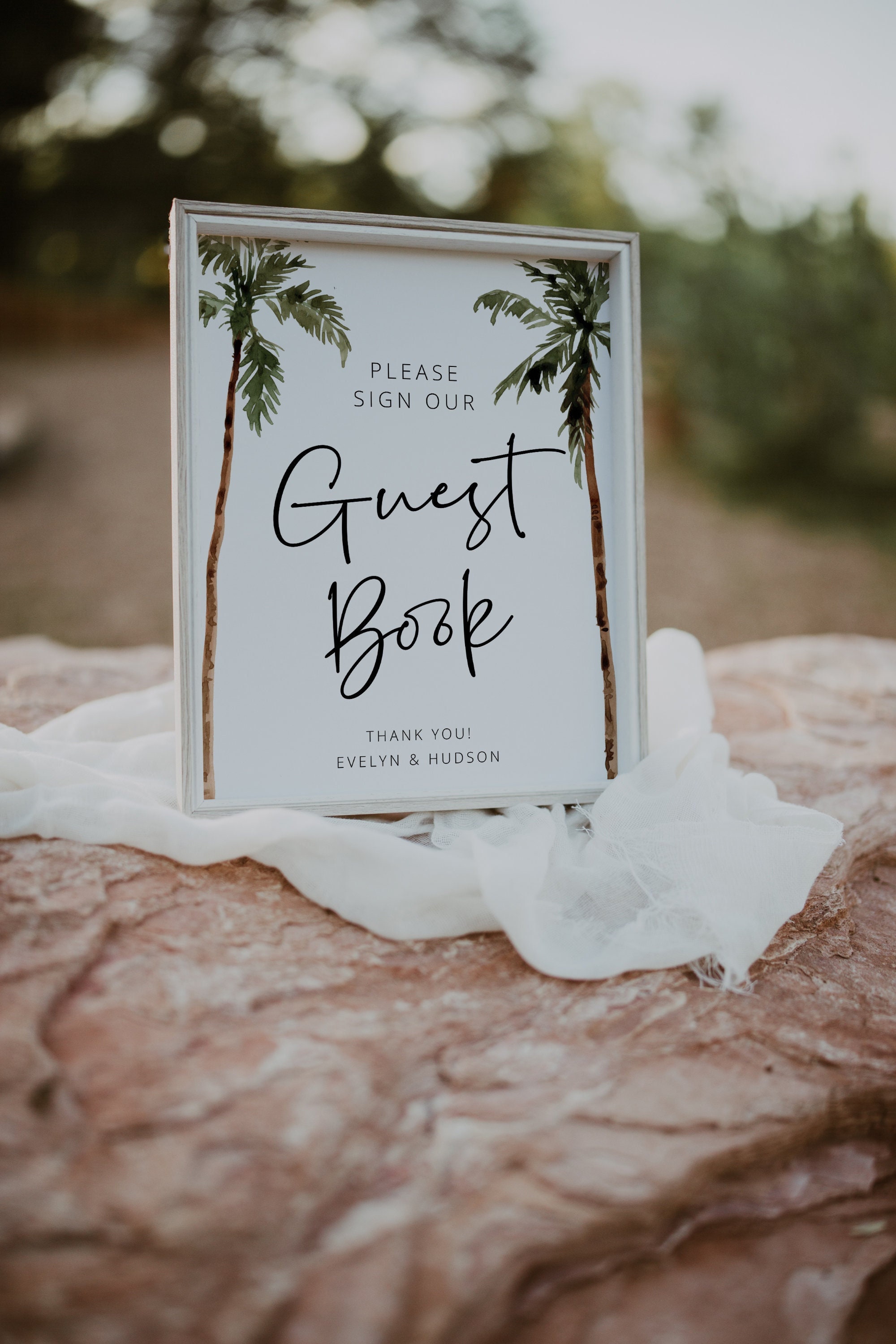 Please Sign Our Guestbook Sign Printable Sign Our Guestbook - Etsy