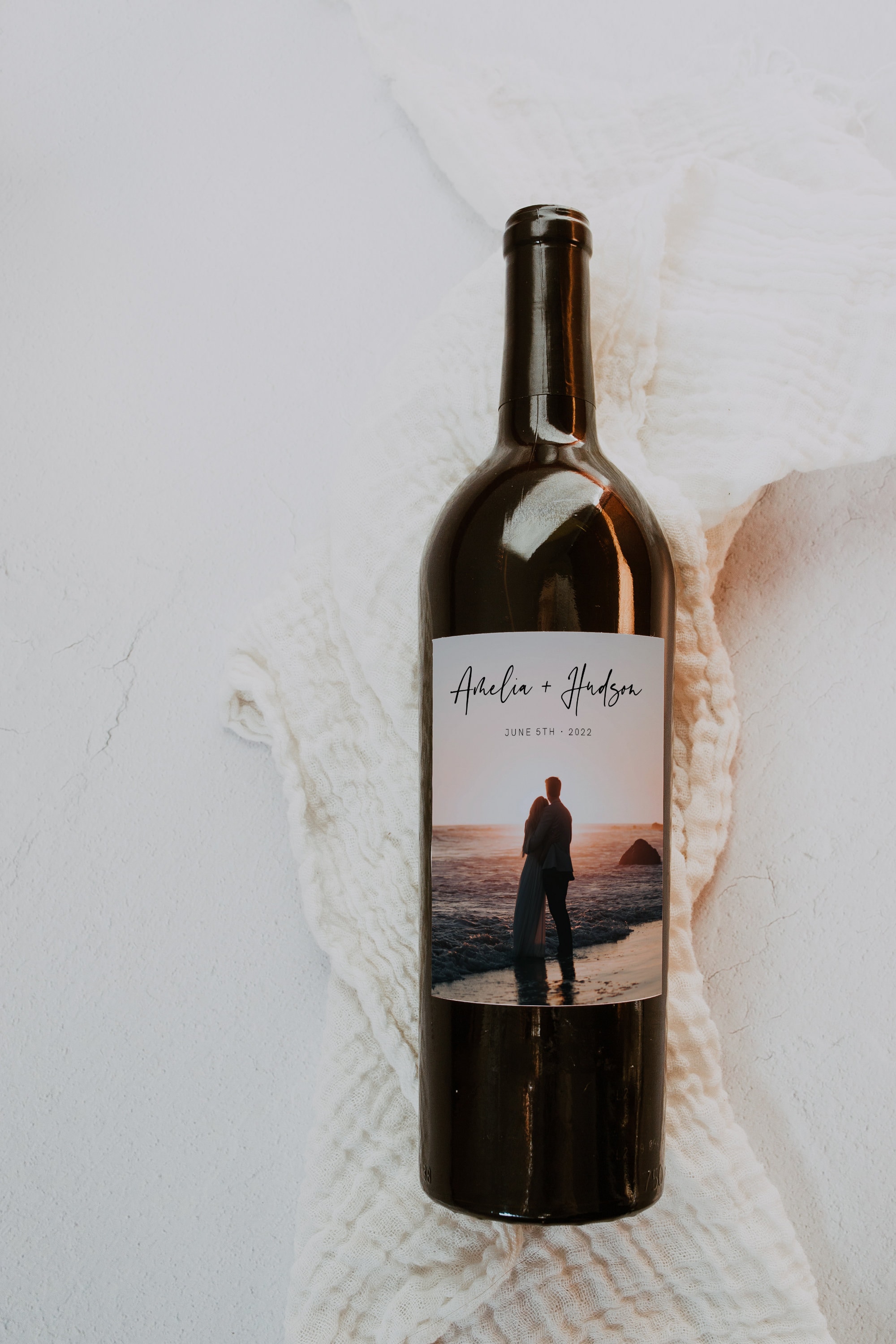 Photo Wine Label Template Wine Labels Wedding Editable Wine - Etsy Canada