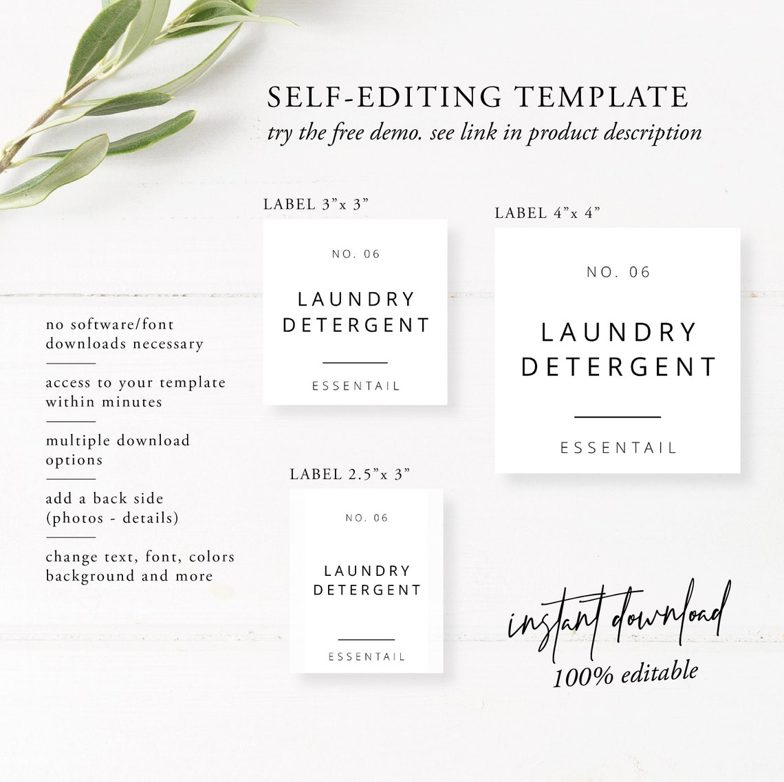 Laundry Labels Template Custom Laundry Room Labels Home - Etsy