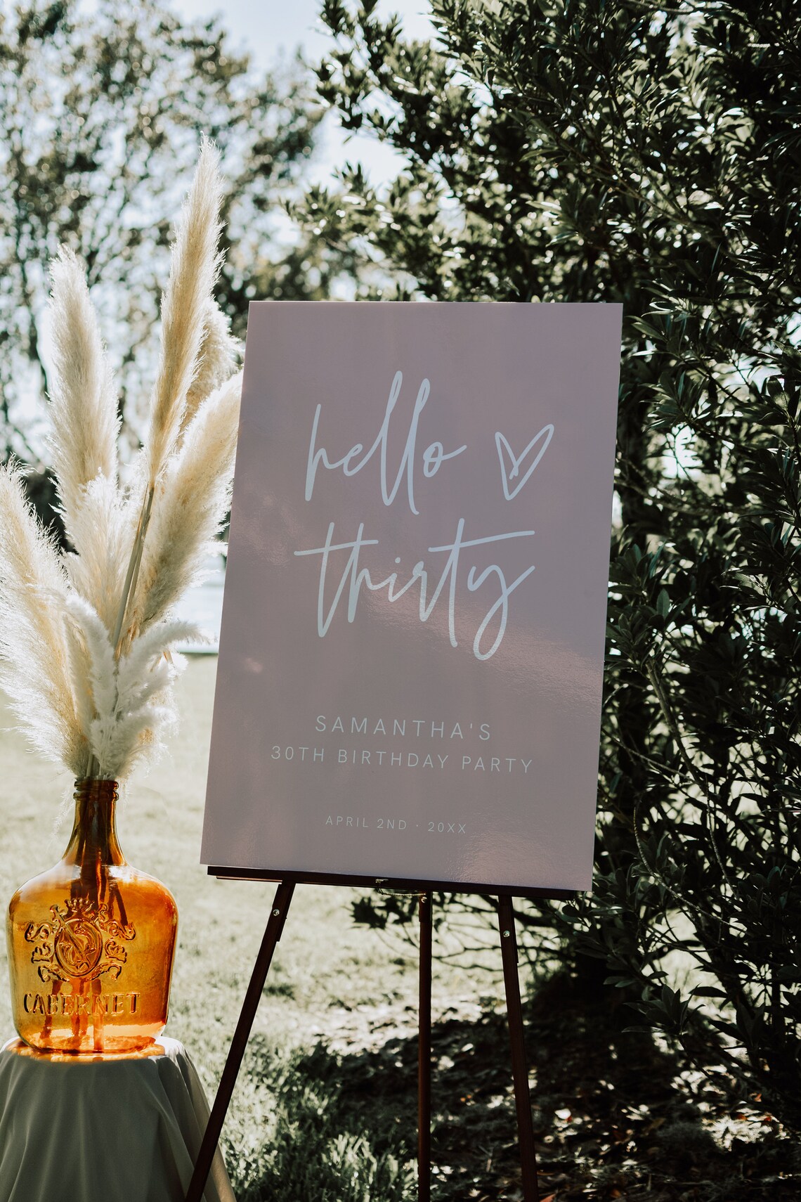 Modern Birthday Welcome Sign Template Welcome Party Sign - Etsy