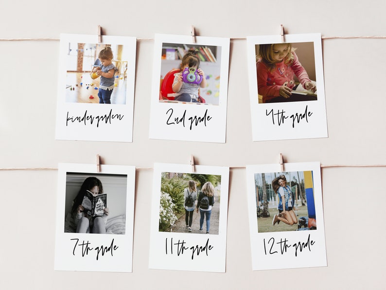 Graduation Photo Banner Middle School Graduation High School - Etsy