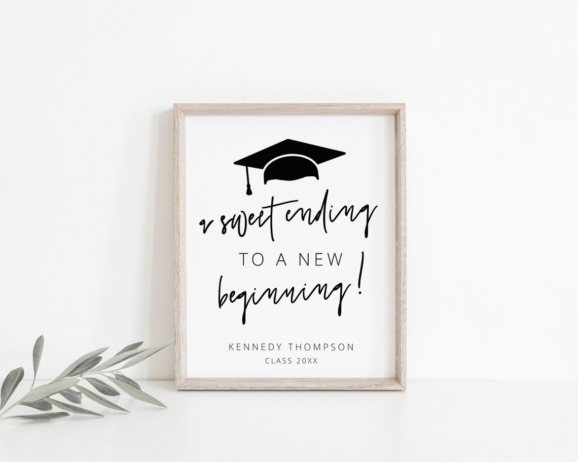 Graduation Candy Bar Signs Graduation Party Decor Grad Candy - Etsy