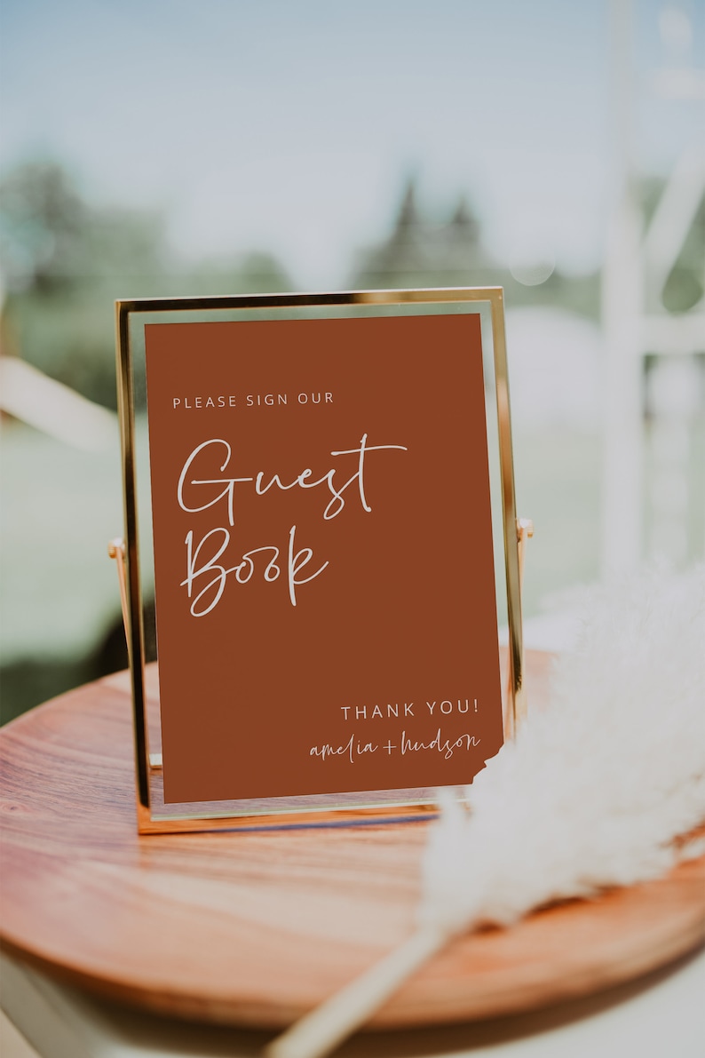 Please Sign Our Guestbook Sign Printable Sign Our Guestbook - Etsy