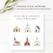 Chapel Wedding Invitation Set Template Editable Printable - Etsy