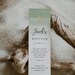 Baptism Bookmark Template, Instant Download, Editable Bookmark Keepsake ...
