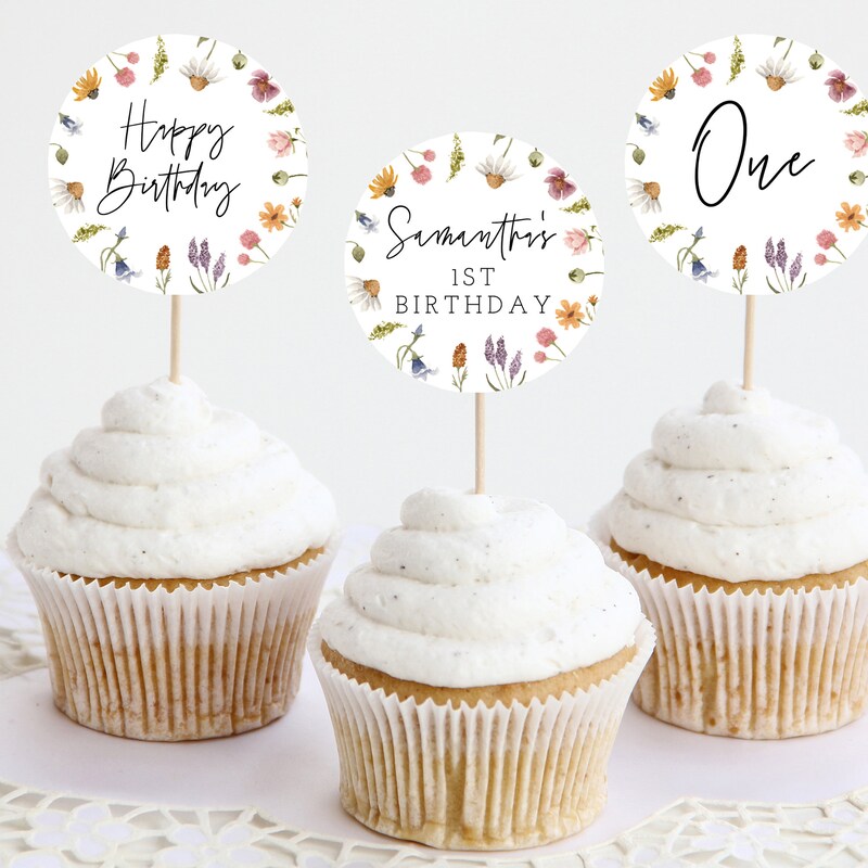 Cupcake Toppers - Etsy
