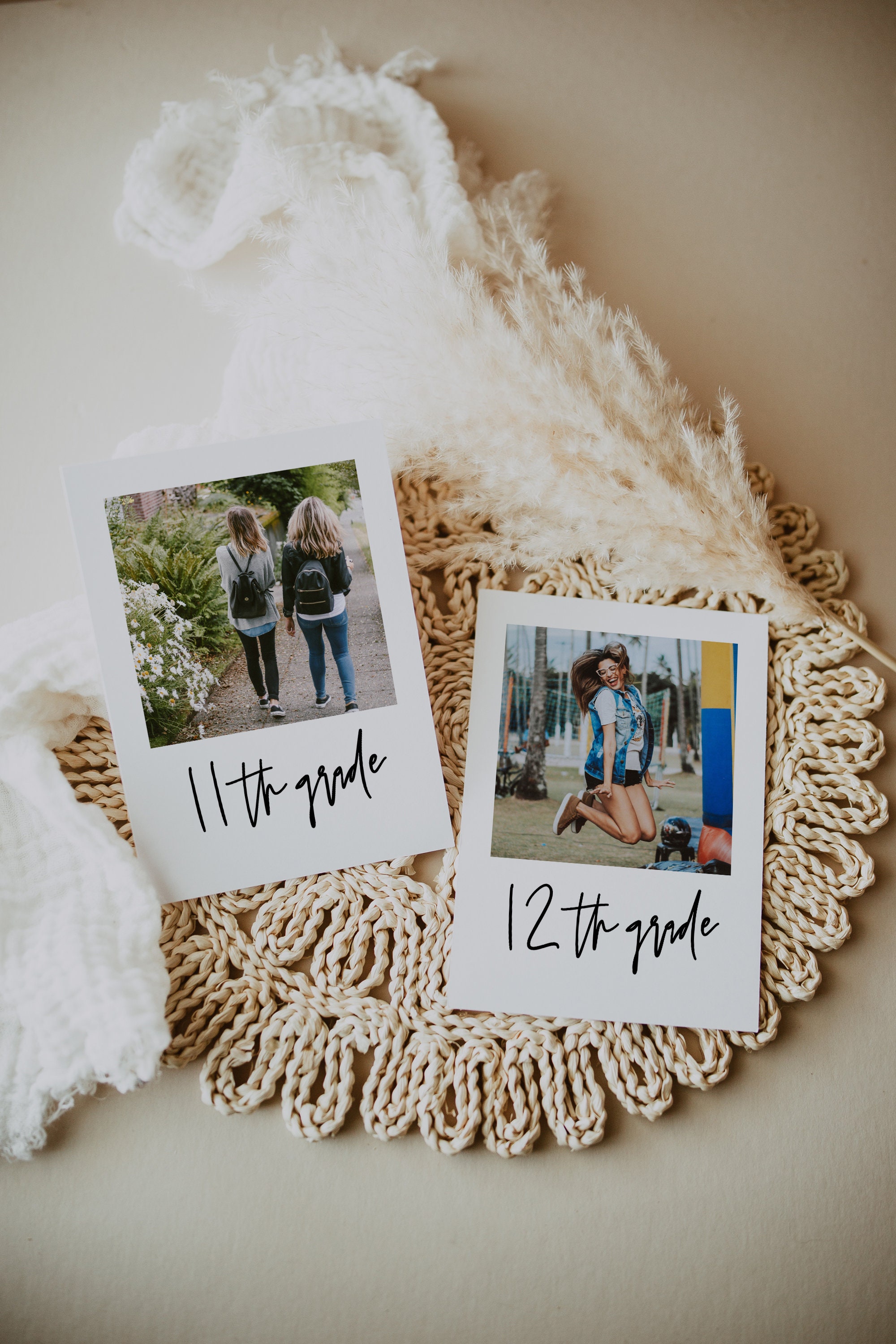 Graduation Photo Banner Middle School Graduation High School - Etsy