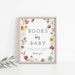 Boho Book for Baby Sign, Printable Baby Shower Book for Baby Sign ...