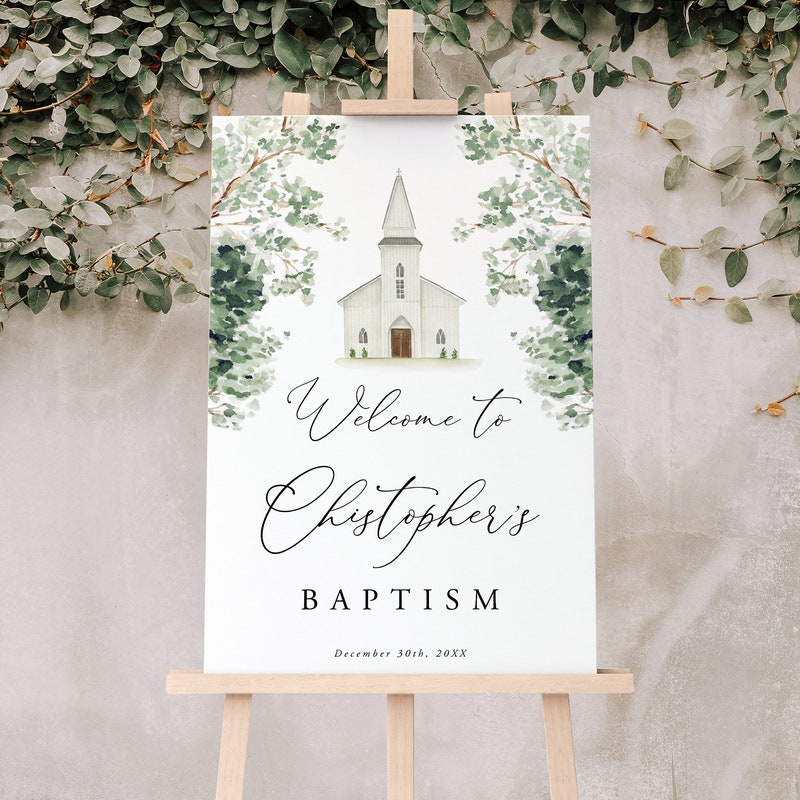 Church Welcome Sign - Etsy