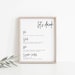 Minimalist Bar Menu Sign Template Minimalist Bar Menu Sign - Etsy
