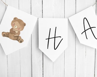 Teddy Bear Birthday | Etsy