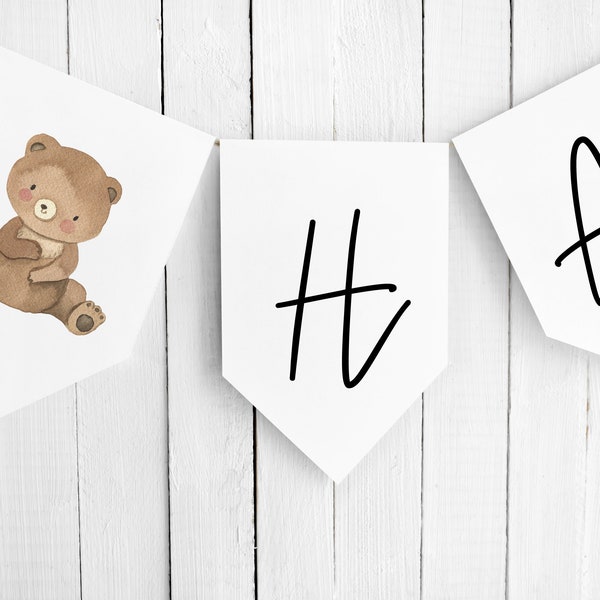 Teddy Bear Custom Template - Etsy