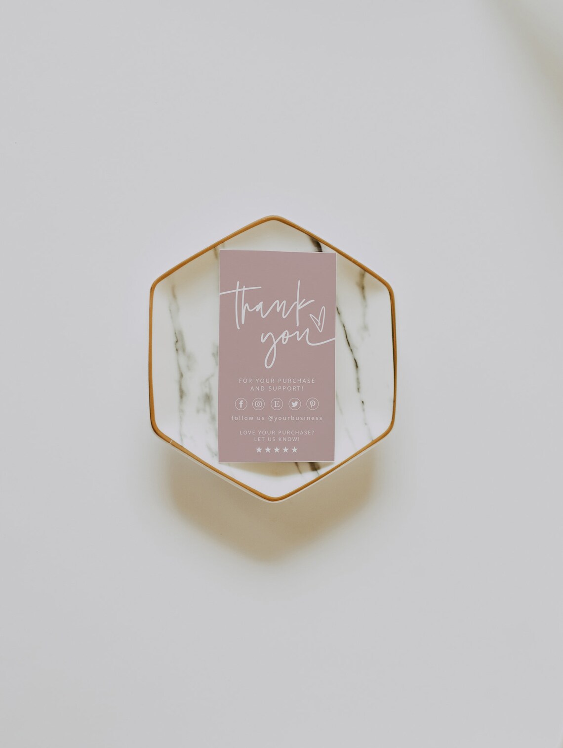 Modern Small Business Tag Business Tag Product Tag - Etsy