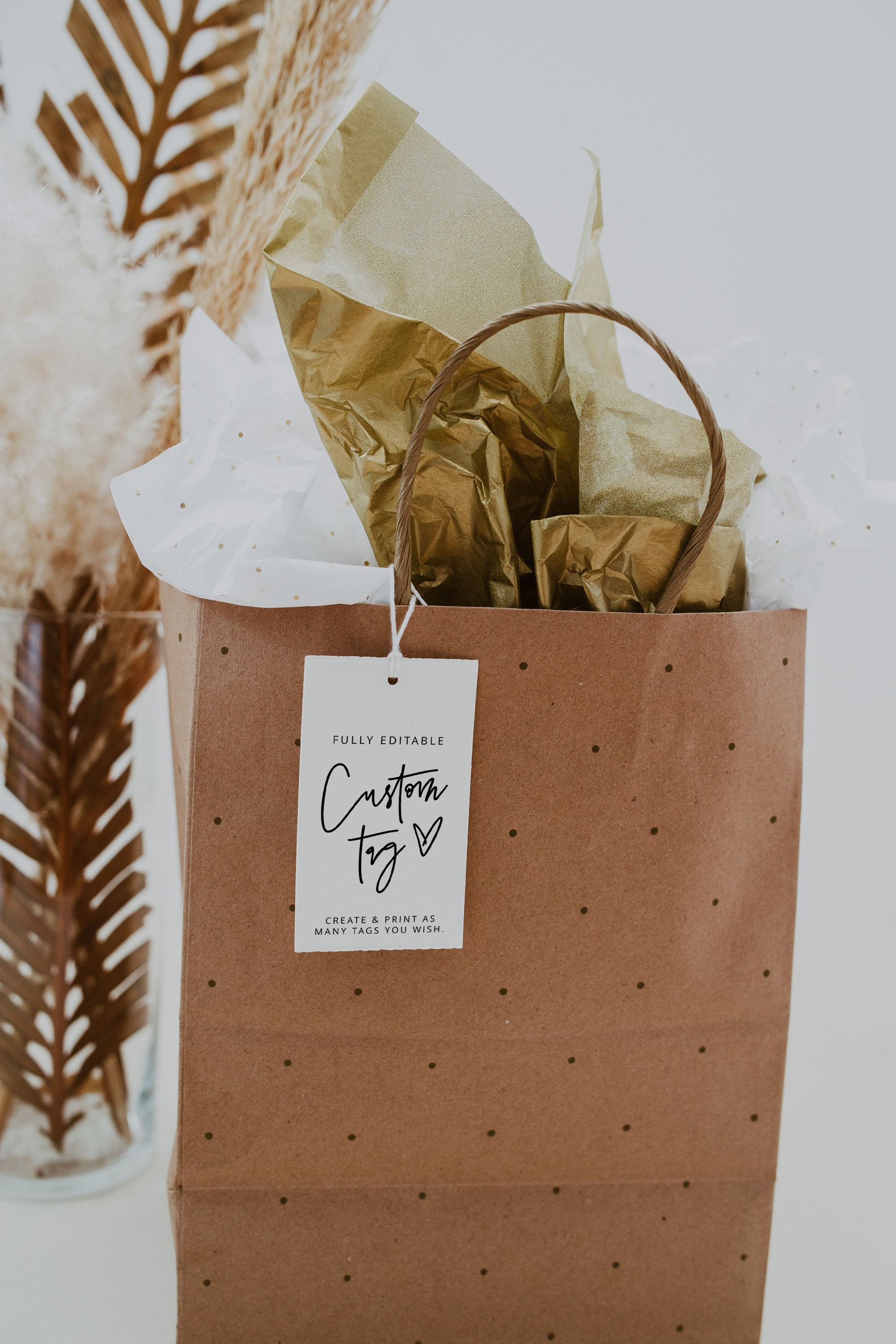 Editable Tags Instant Download Calligraphy Custom Tag - Etsy