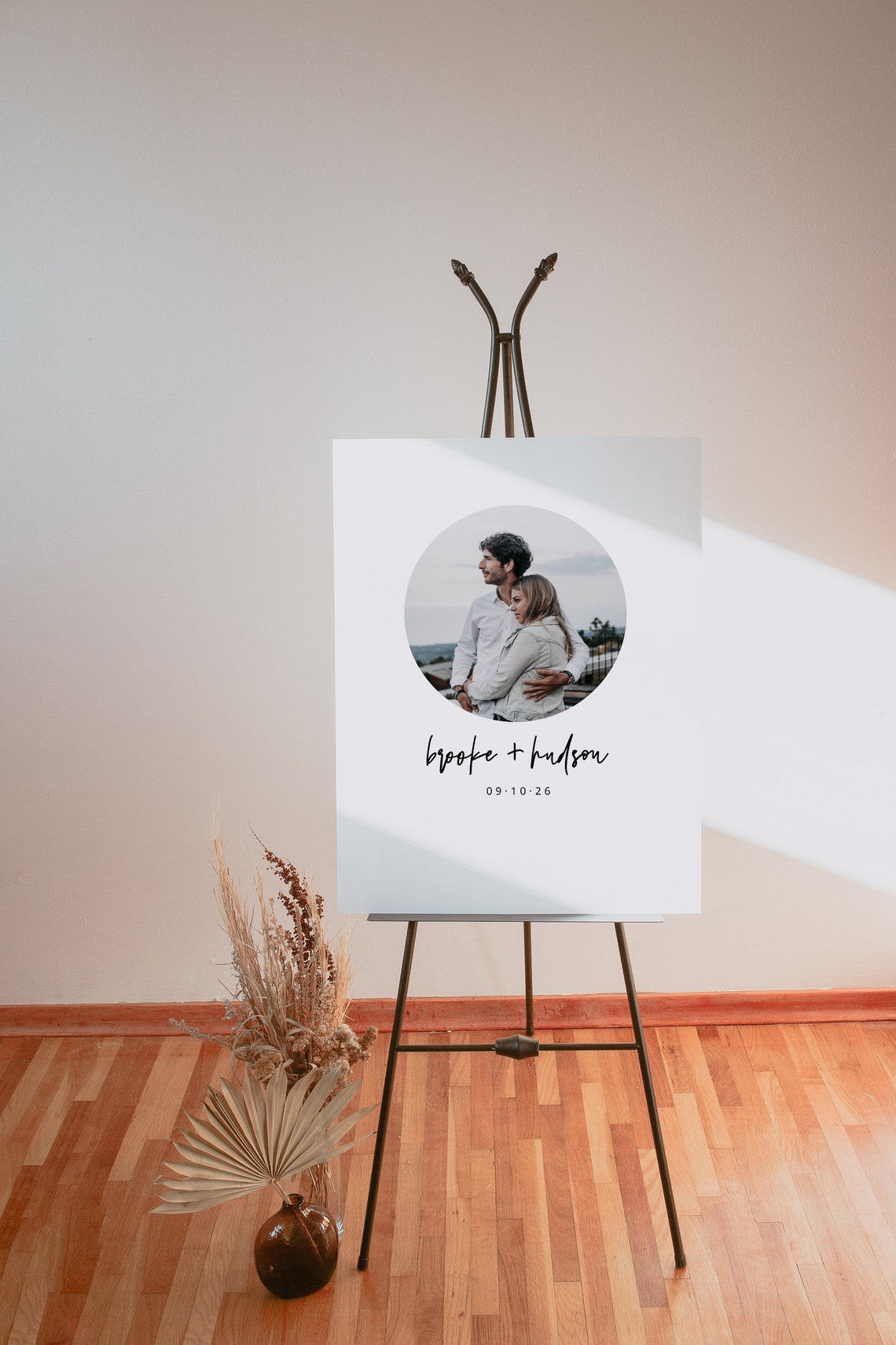 Photo Wedding Signature Board Template Signature Sign Modern - Etsy