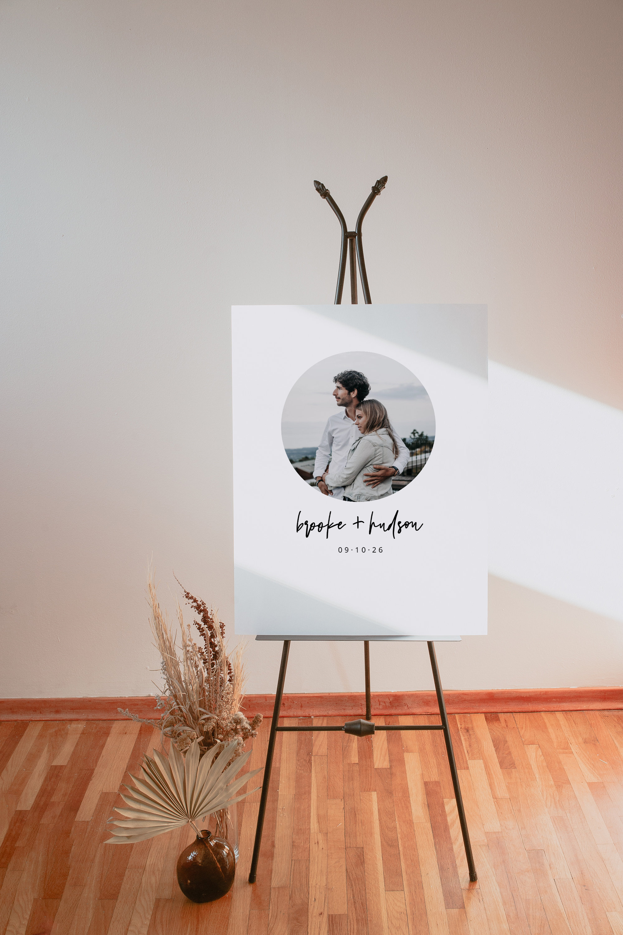 Photo Wedding Signature Board Template, Signature Sign, Modern Wedding ...