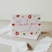 Apple Thank You Card Template, Folded , Editable Apple of Our Eye Baby ...