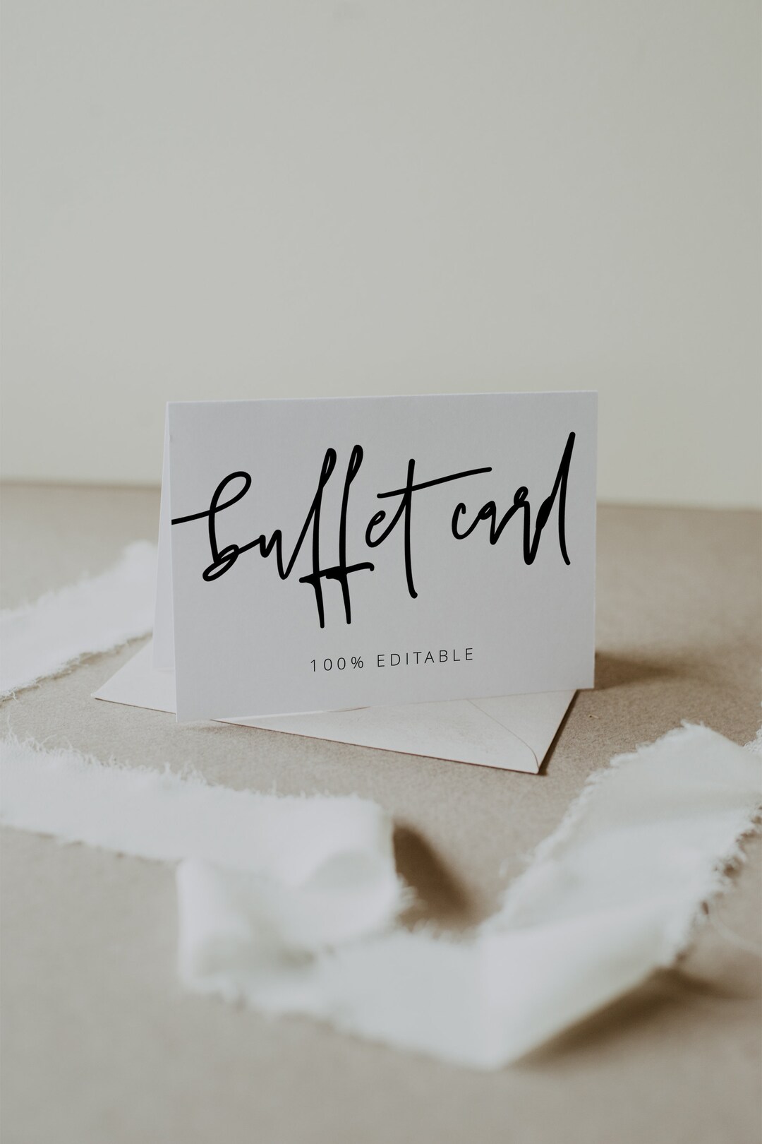Modern Buffet Card Template, Food Label, Modern Wedding Buffet ...