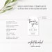 Modern Small Business Tag, Business Tag, Product Tag, Printable Thank ...