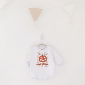 First Halloween Baby Outfit, Baby First Halloween, Creep It Real ...