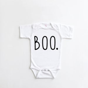 Halloween Baby Shirt, Babys First Halloween Outfit, Boo Halloween Baby ...