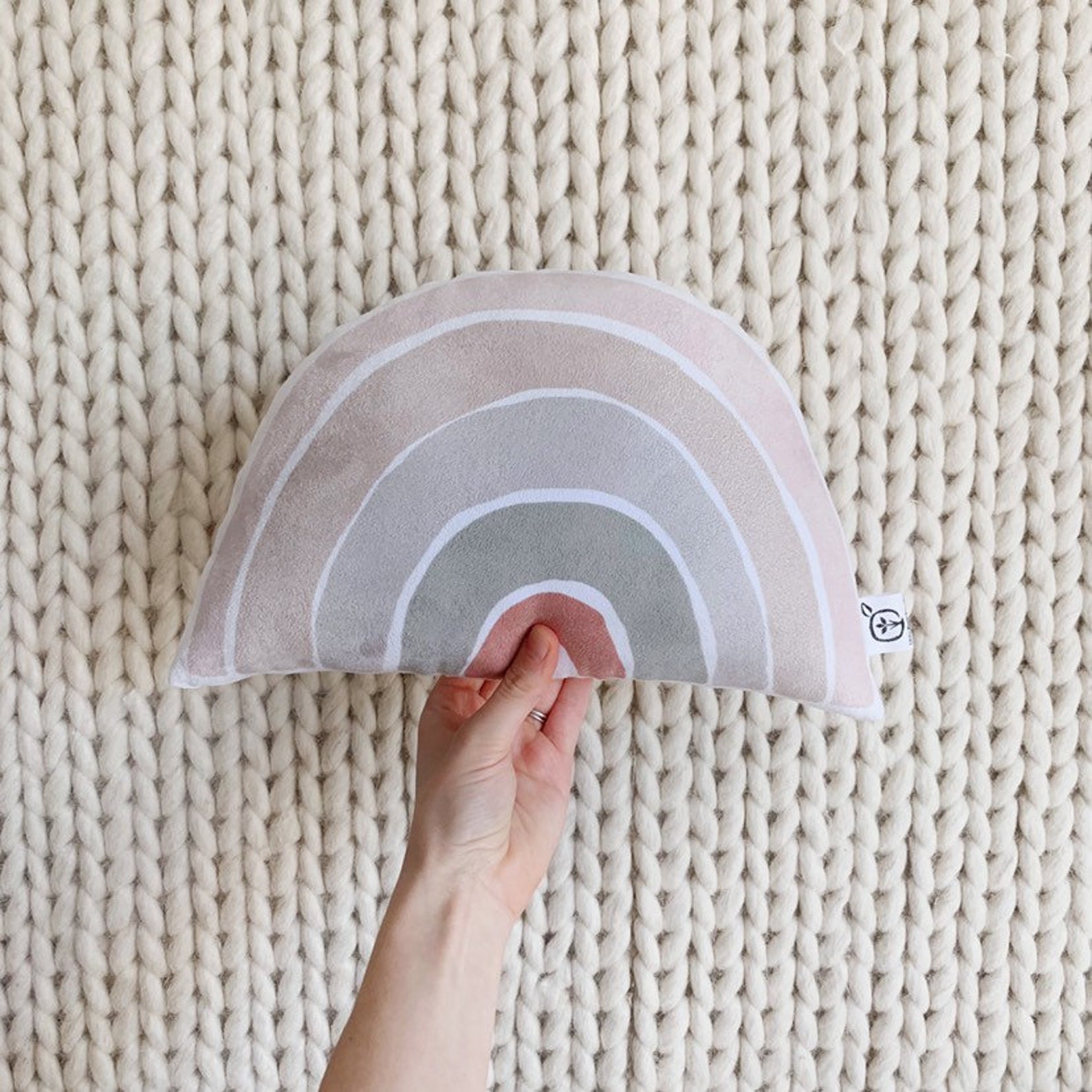 Rainbow Nursery Pillow Rainbow Baby Rainbow Baby Nursery | Etsy