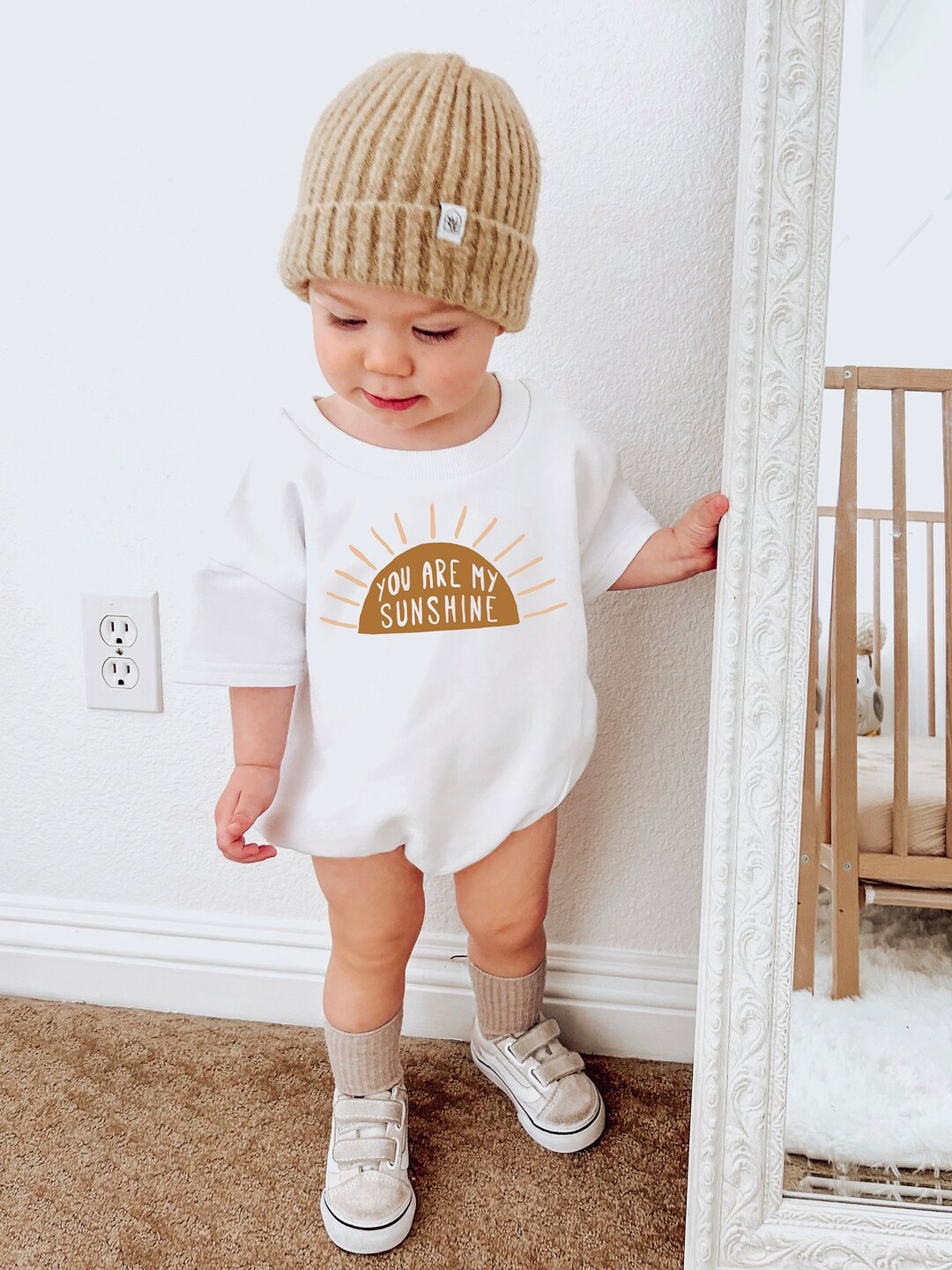 Sunshine Romper, You Are My Sunshine, Gift, Sun Romper, Baby Shower ...