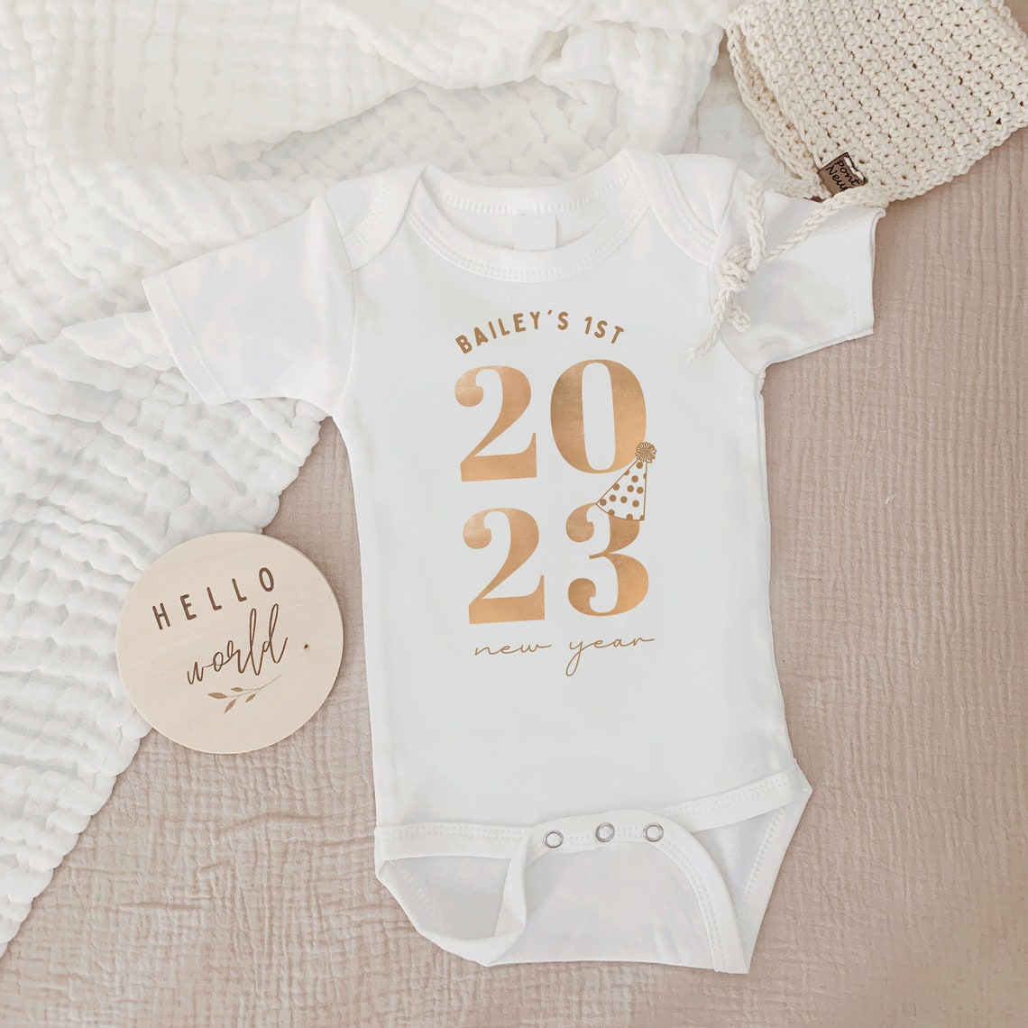 Baby First New Year First New Years Baby New Years Outfit - Etsy
