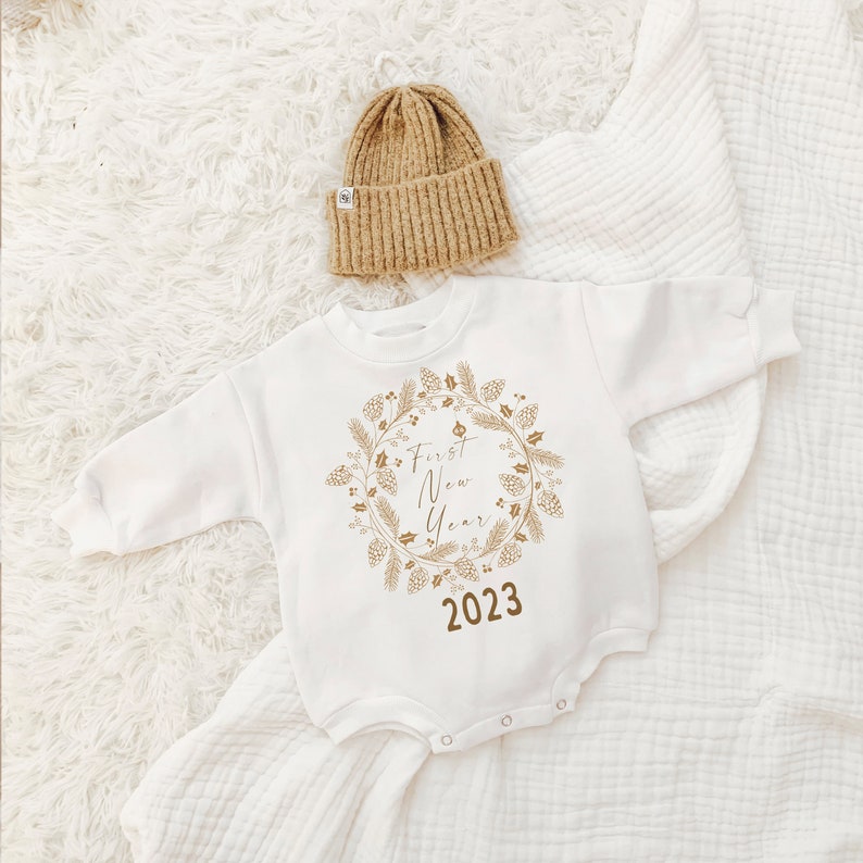 Baby First New Year First New Years Baby New Years Outfit - Etsy